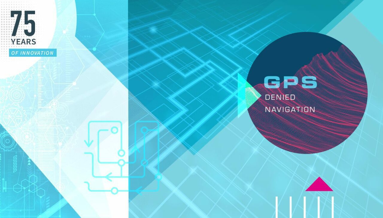 75 Years of Innovation: GPS-denied navigation - SRI