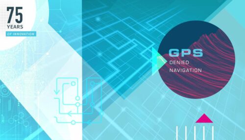 75 Years of Innovation: GPS-denied navigation - SRI