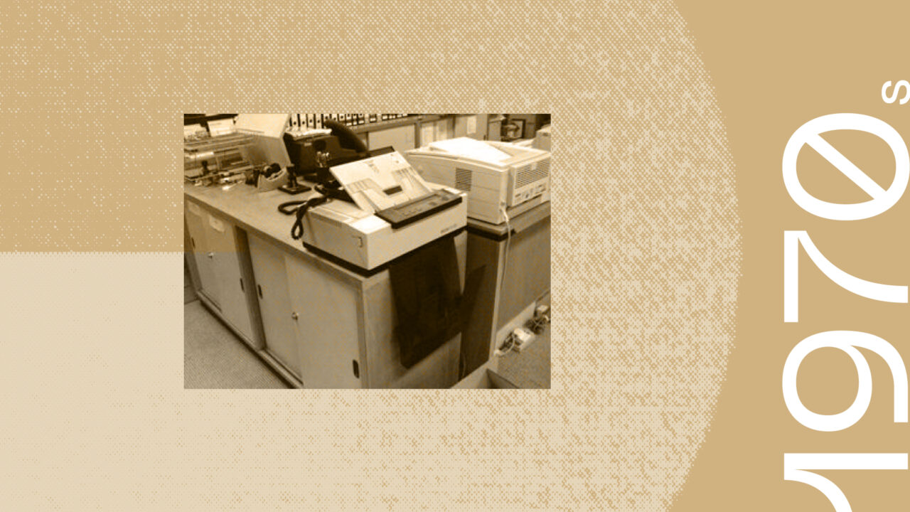 Digital FAX machine - SRI