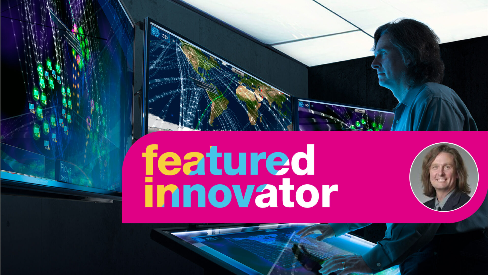 Featured innovator: Patrick Lincoln, SRI International - SRI