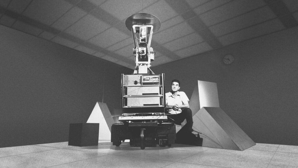 The man, the myth, the legend: Meet Shakey the robot, the world’s first ...