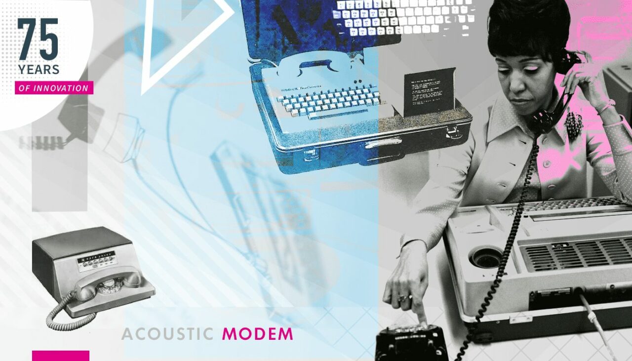 75 Years of Innovation: Acoustic Modem - SRI