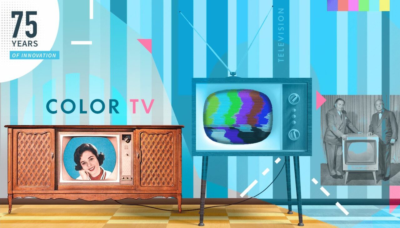 Color television - SRI International