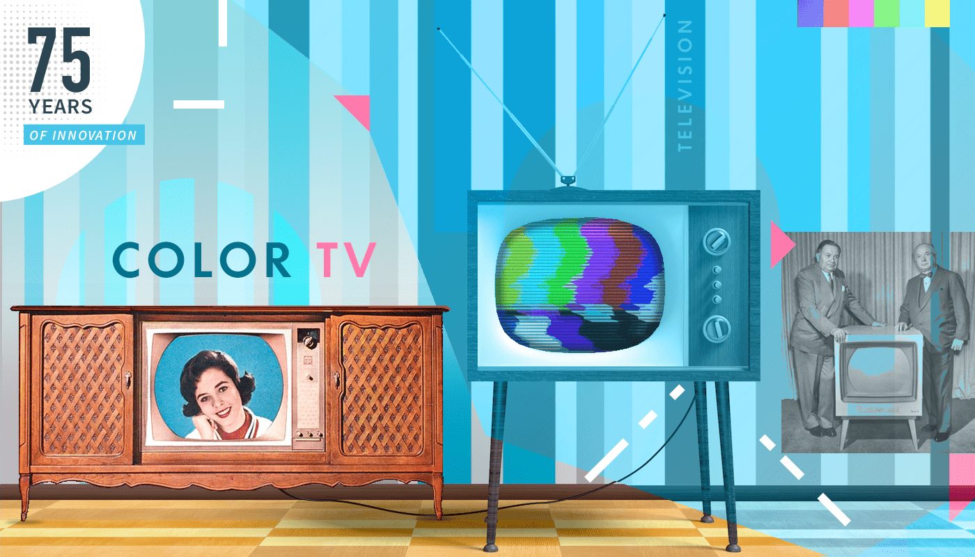 75 Years of Innovation: Color television - SRI International