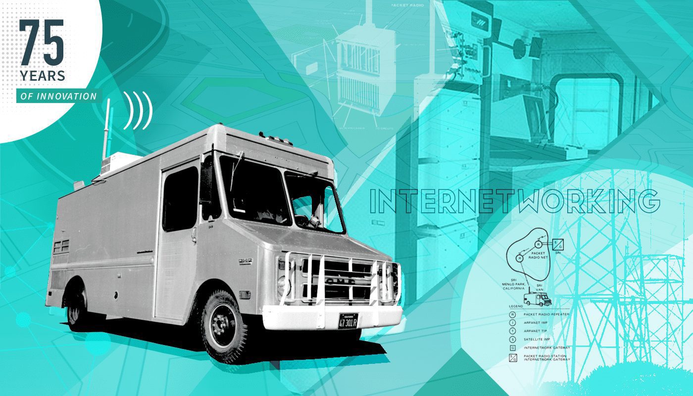 75 Years of Innovation: Internetworking - SRI International