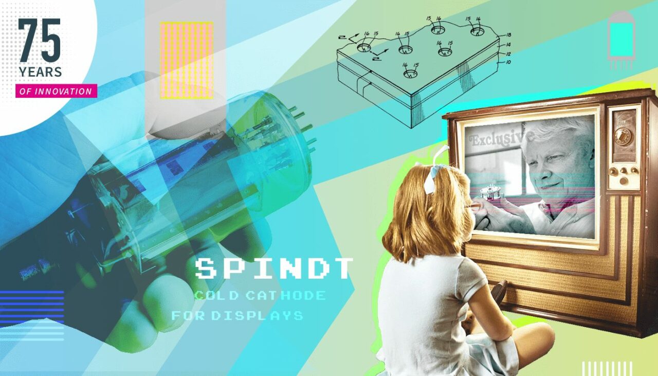75 Years of Innovation: Spindt cathode field emission technology - SRI