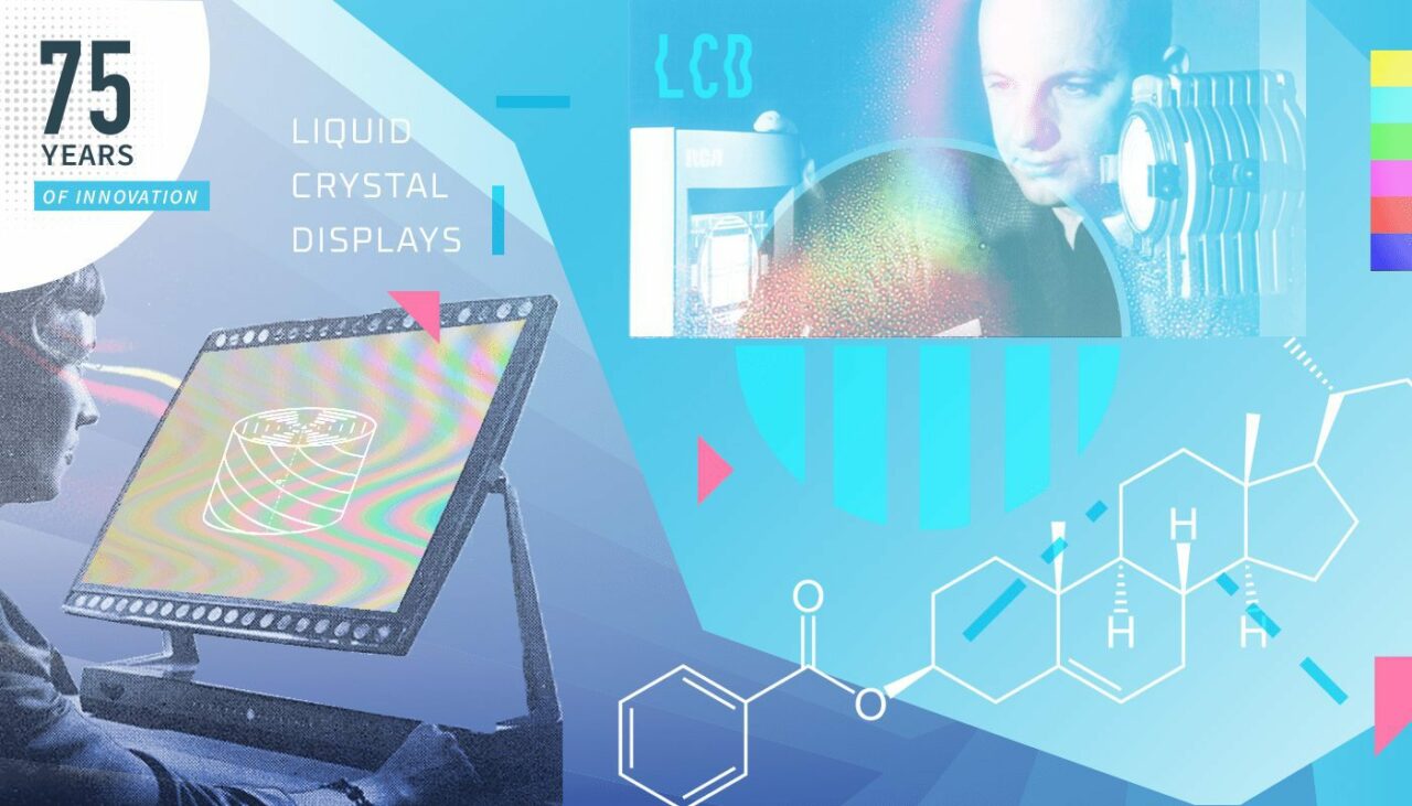 75 Years of Innovation: Liquid Crystal Displays - SRI
