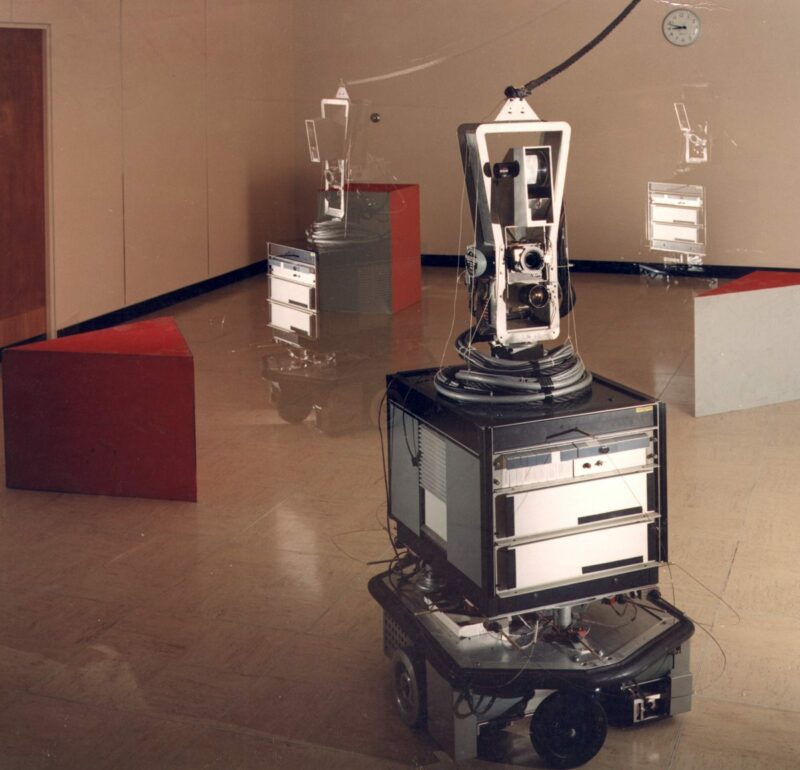 75 Years of Innovation: Shakey the Robot - SRI