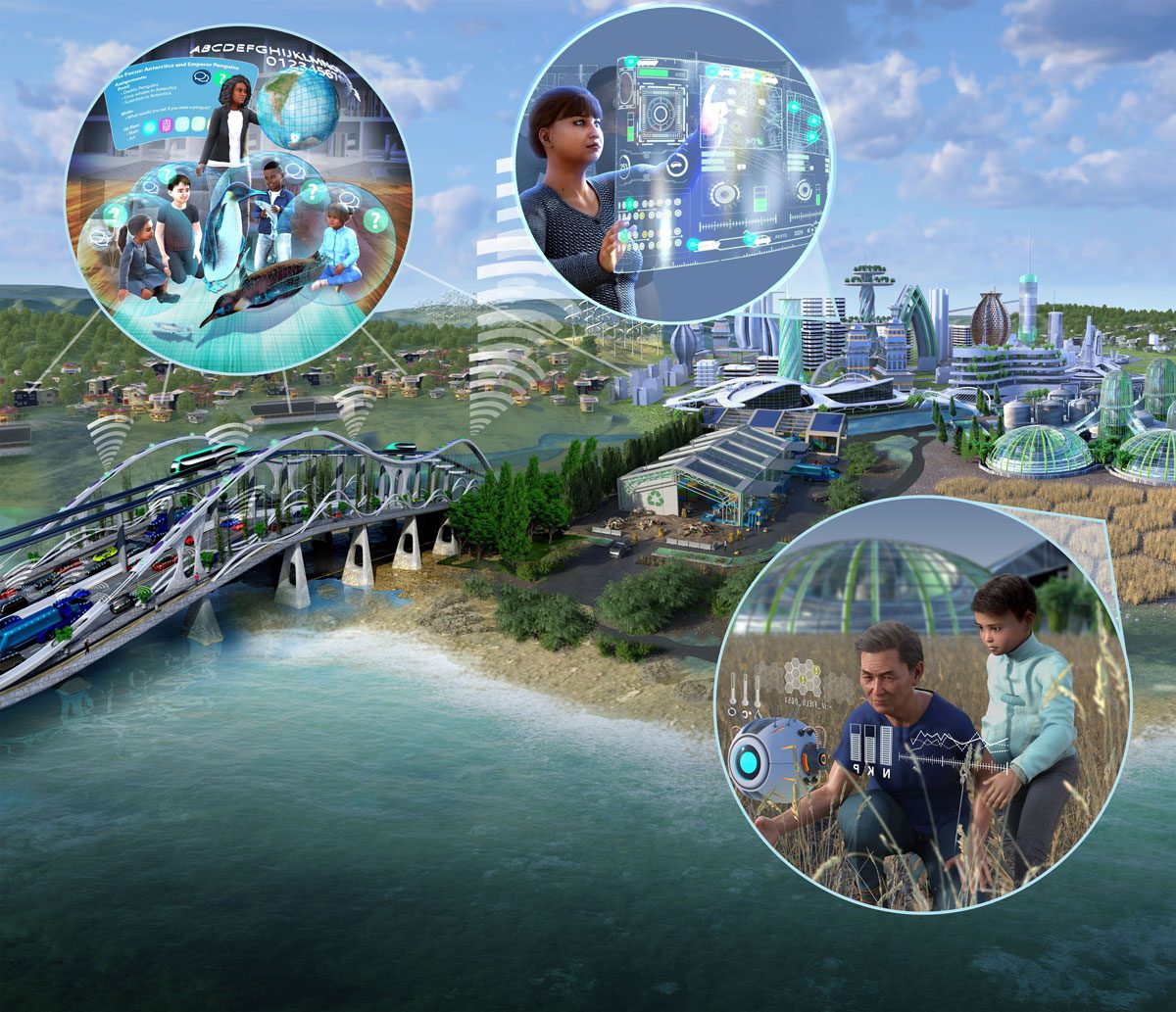 The Future of Work at the Human - Technology Frontier - SRI