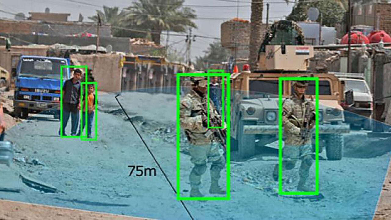 Pedestrian Detection from Moving Unmanned Ground Vehicles - SRI