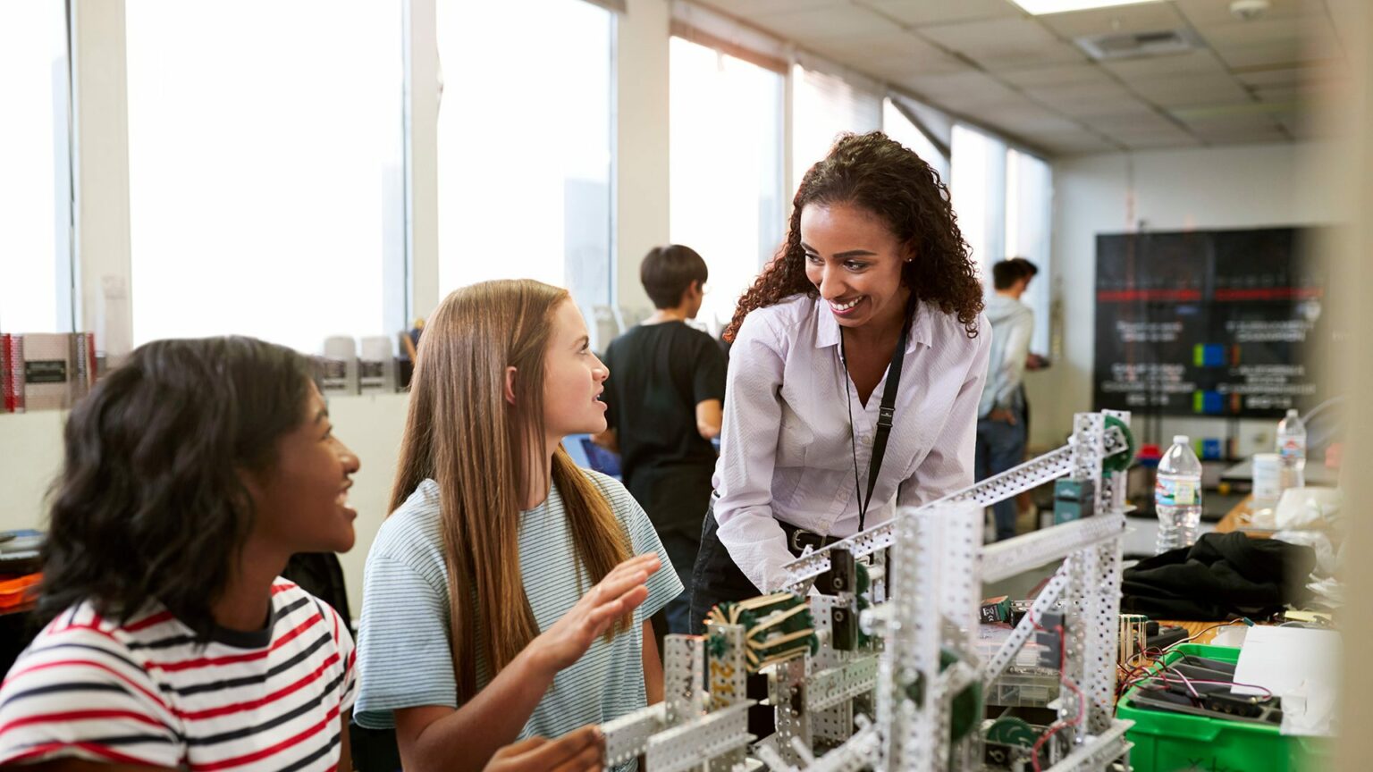 Developing a K–12 STEM Education Indicator System - SRI