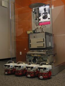 75 Years of Innovation: Shakey the Robot - SRI