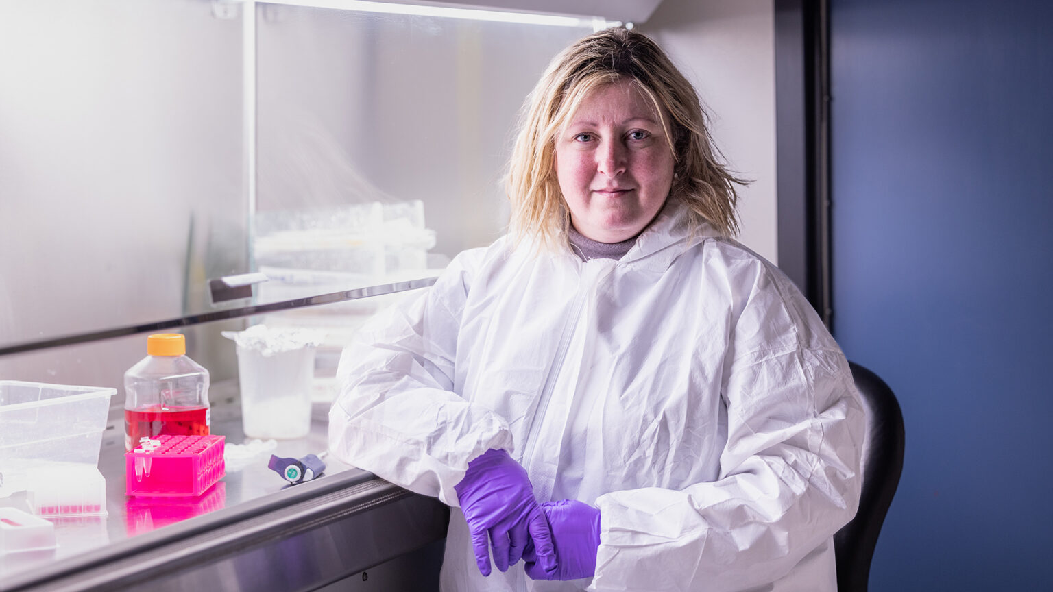 Mary Lanier discusses SRI's contributions in the fight against COVID-19 ...