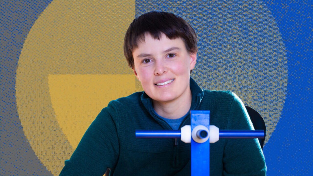 Leslie Lamarche: Using data to analyze the geospace environment - SRI